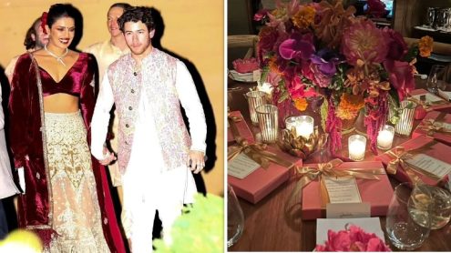INSIDE PICS from Priyanka Chopra and husband Nick Jonas' elegant Diwali ...