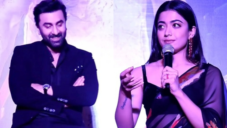 Ranbir Kapoor reacts to Animal co-star Rashmika Mandanna calling him ‘sir’