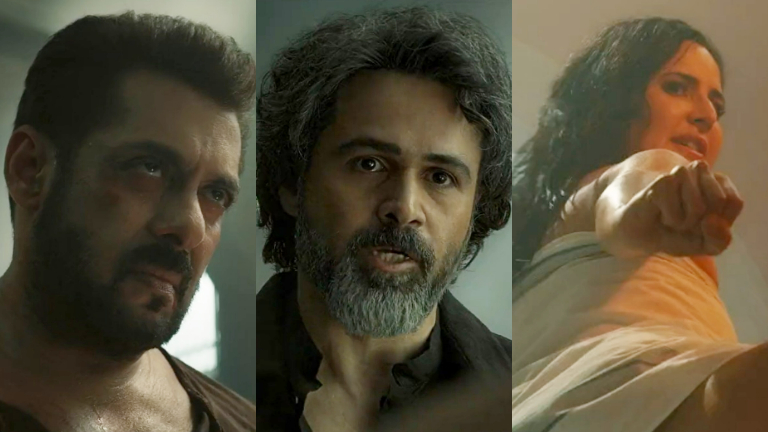 Salman Khan, Emraan Hashmi have a face-off, Katrina Kaif looks badass in Tiger 3 promo