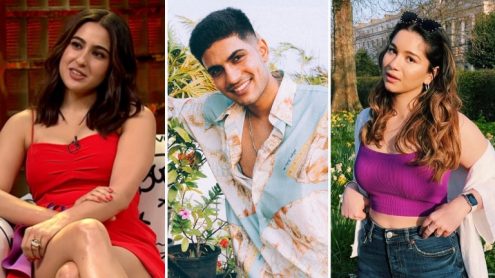 Koffee With Karan 8 promo: Sara Ali Khan CONFIRMS Shubman Gill and Sara ...