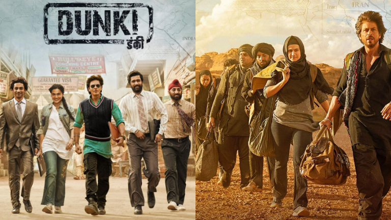 Shah Rukh Khan shares new Dunki posters and it gives a hint about Vicky ...
