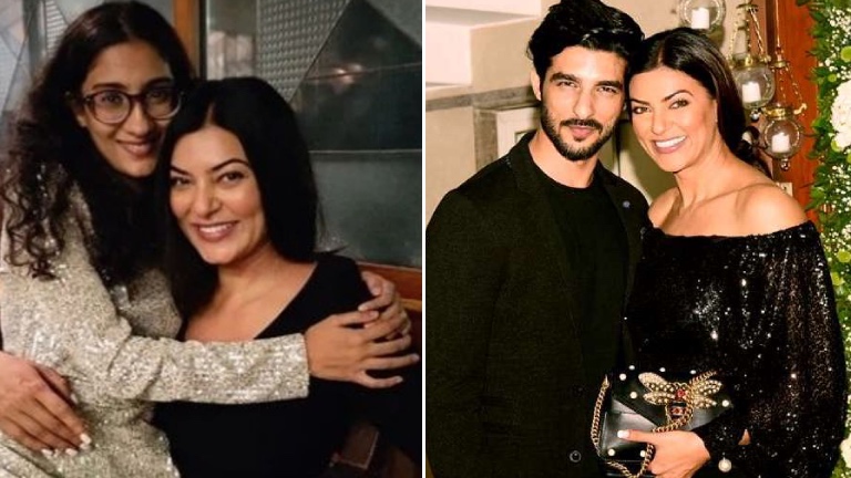 Sushmita Sen's daughter Renee Sen, ex-boyfriend Rohman Shawl wish Aarya star on her birthday