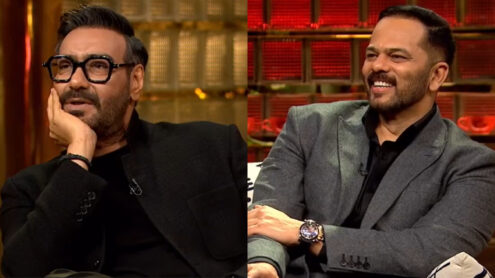 Koffee With Karan 8 promo: Singham duo Ajay Devgn and Rohit Shetty to ...