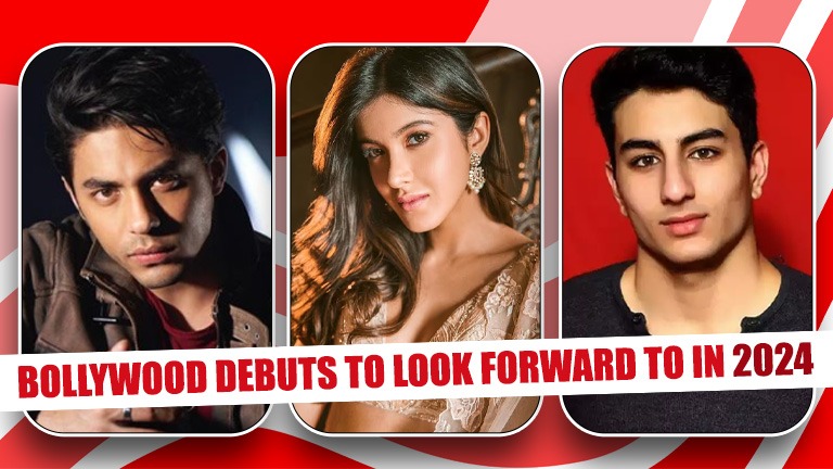 Aryan Khan, Shanaya Kapoor to Ibrahim Ali Khan, Bollywood debutants to look forward to in 2024