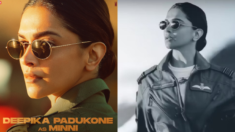 Fighter: New look poster of Deepika Padukone as Squadron Leader Minal ...