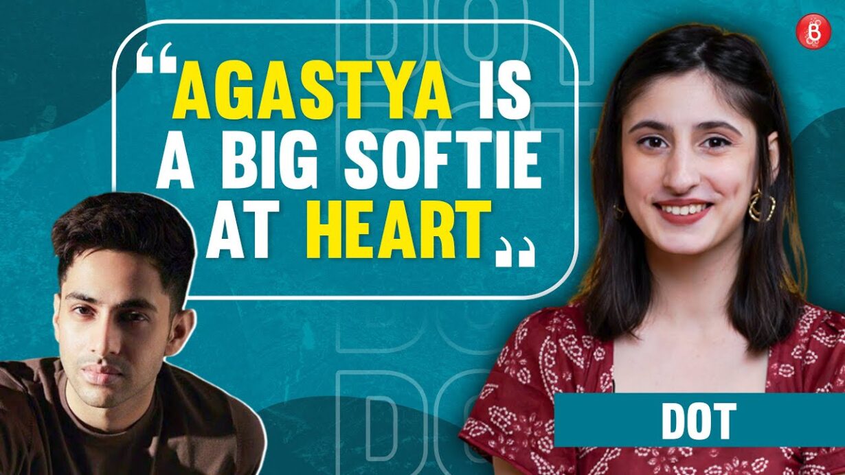 The Archies actor Dot on Suhana Khan, Agastya Nanda, Zoya, being Khushi ...
