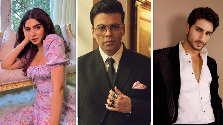 Khushi Kapoor and Ibrahim Ali Khan to come together for Karan Johar's rom-com - Report