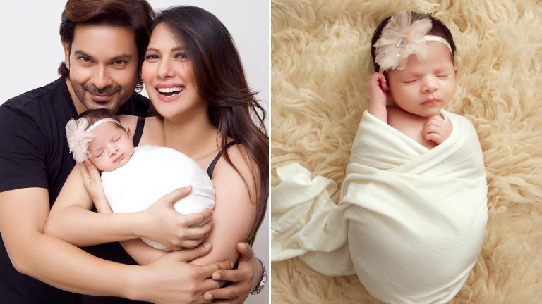 Keith Sequeira and Rochelle Rao announce their daughter name