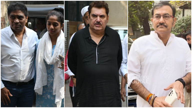 Legendary actor Junior Mehmood funeral: Raza Murad, Johnny Lever ...