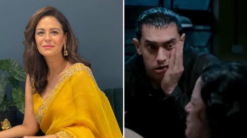 Mona Singh on using 'sardarni josh' to slap Aamir Khan on 3 Idiots