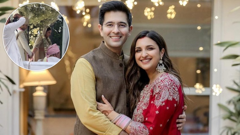 THIS UNSEEN video from Parineeti Chopra and Raghav Chadha's wedding is too adorable to miss