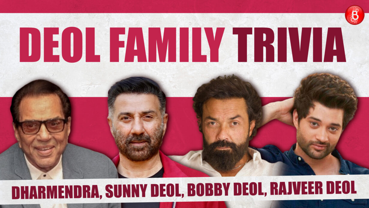 Rajveer Deol REVEALS secrets of Sunny Deol, Dharmendra, Bobby Deol ...