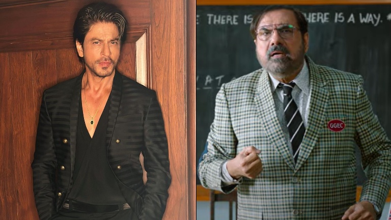 Shah Rukh Khan REVEALS the 'irony' of Boman Irani's character in Dunki
