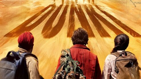 Shah Rukh Khan, Taapsee Pannu and Vikram Kochhar embark on an adventure ...