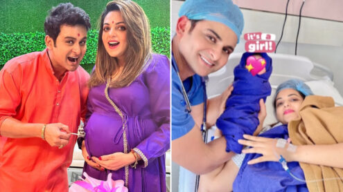 It's a GIRL! Sugandha Mishra and Sanket Bhosale welcome their first child