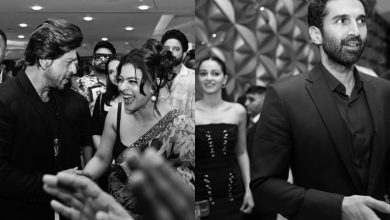 Shah Rukh Khan and Kajol reunite at The Archies premiere, SEE INSIDE PICS