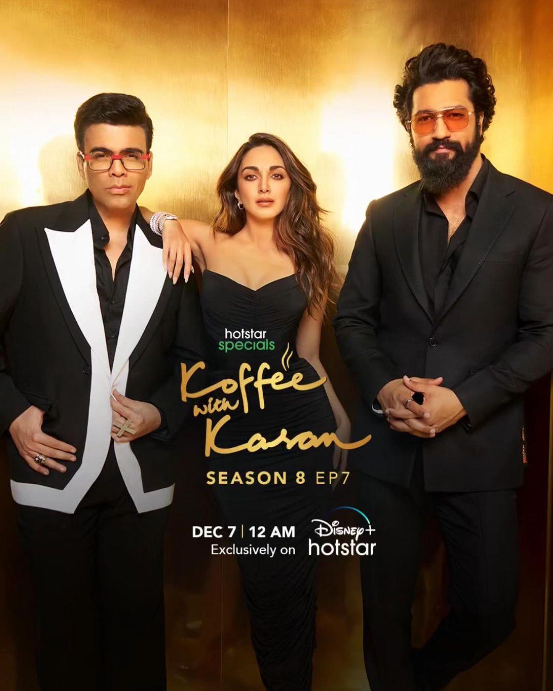 Koffee With Karan 8 promo: Vicky Kaushal reveals a hilarious nickname given by Katrina Kaif