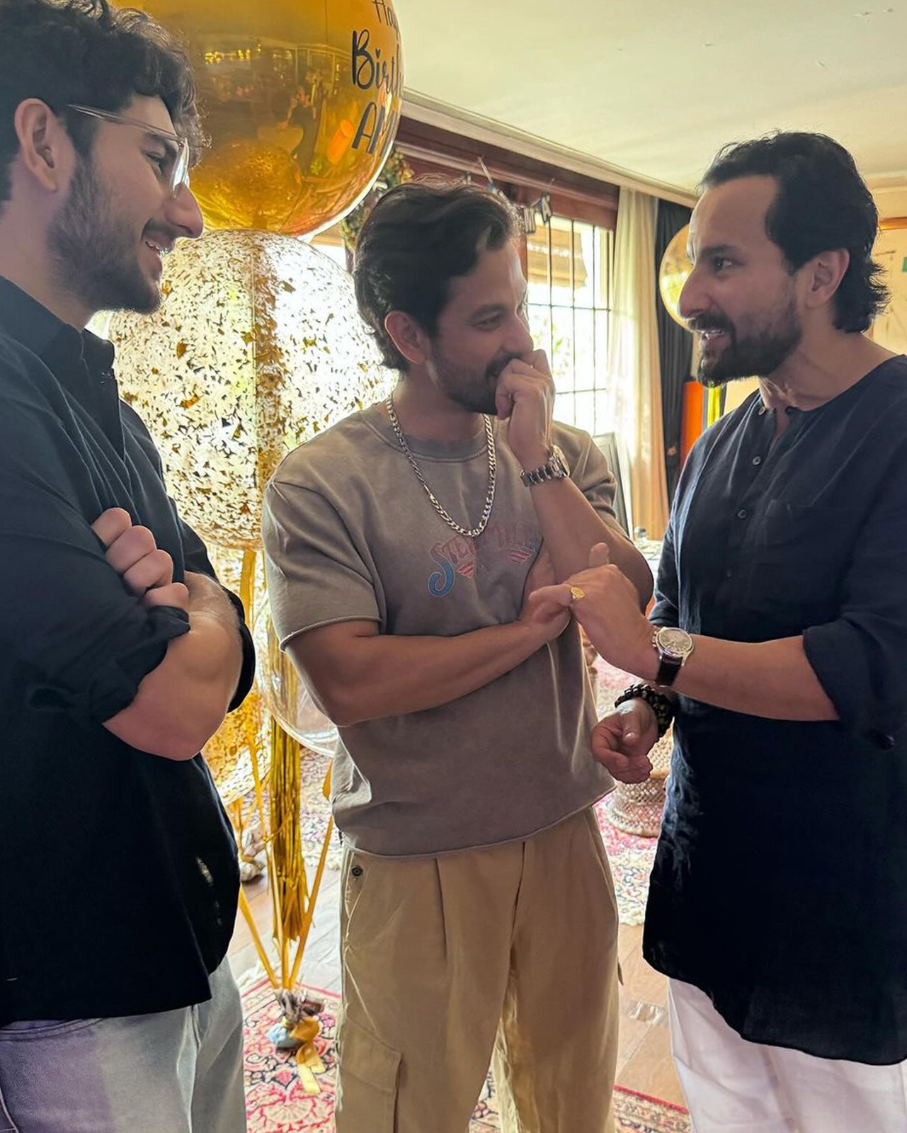 INSIDE PICS: Kareena Kapoor receives a sweet kiss from Sharmila Tagore as she gives a peek into ...