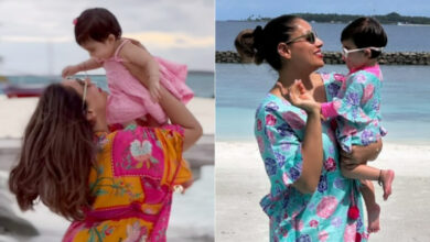 7 photos of Birthday girl Bipasha Basu with daughter Devi