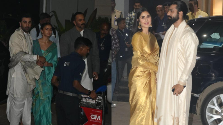 Ranbir Kapoor-Alia Bhatt to Vicky Kaushal-Katrina Kaif, Bollywood celebs head to Ram Mandir in ...