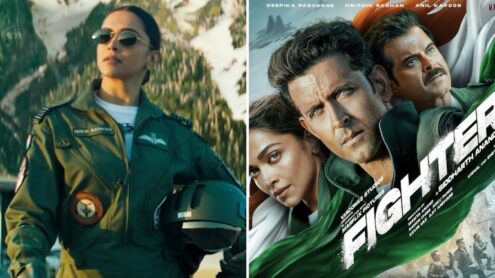 Deepika Padukone gives Hrithik Roshan co-starrer Fighter trailer launch ...