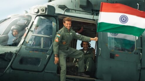 Fighter trailer: Hrithik Roshan, Deepika Padukone pay ode to the Indian ...