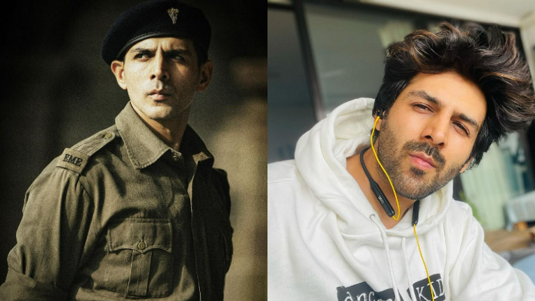 Kartik Aaryan drops new poster of Chandu Champion on Republic Day