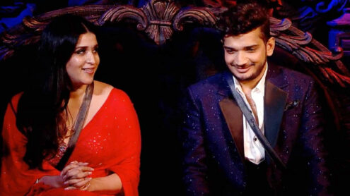 Mannara Chopra demands a public apology from Munawar Faruqui for kiss ...