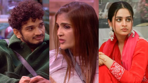 Bigg Boss 17 promo: Munawar Faruqui's sister Amrin Faruqui takes a dig ...