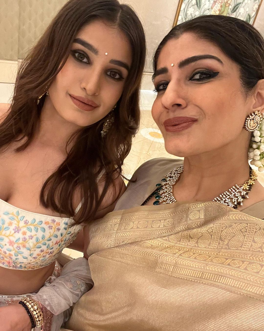 EXCLUSIVE: Raveena Tandon gushes over daughter Rasha Thadani ahead of ...