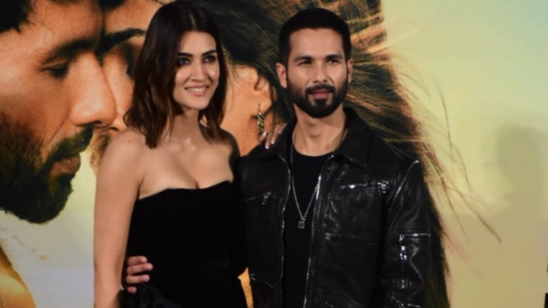 Shahid Kapoor reveals not being offered 'exciting' love stories post Kabir Singh; Kriti Sanon ...