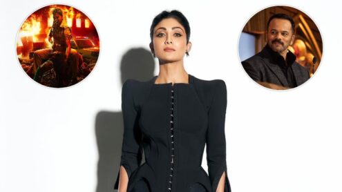 Shilpa Shetty hailed as the 'first female officer' in cop-verse at ...
