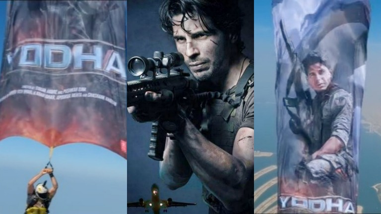 Sidharth Malhotra starrer Yodha creates history as it becomes the first ...