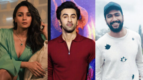 Ranbir Kapoor, Alia Bhatt and Vicky Kaushal block their calendars until Christmas 2025 for ...
