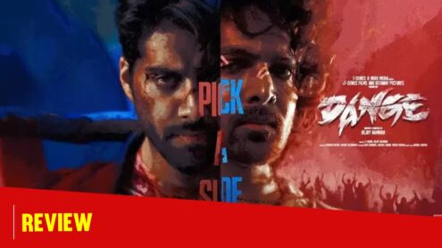 Dange REVIEW: Harshvardhan Rane and Ehan Bhat starrer is a convoluted ...