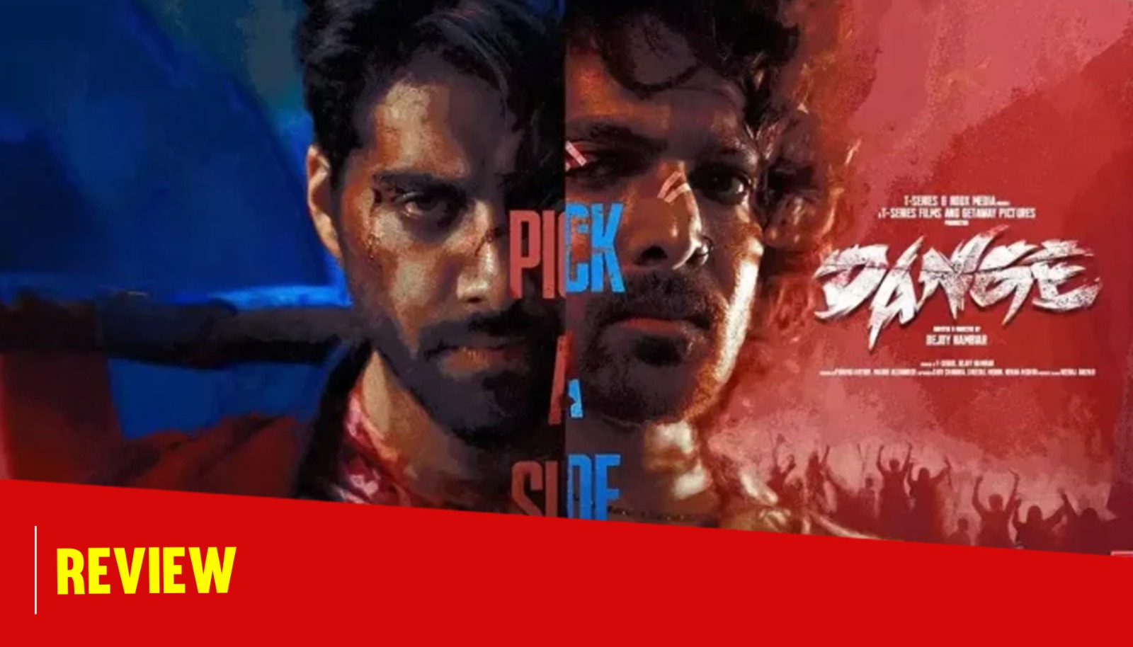Dange REVIEW: Harshvardhan Rane and Ehan Bhat starrer is a convoluted ...