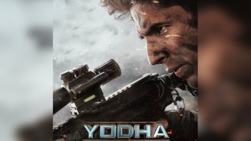 Sidharth Malhotra looks focused in new poster as he gears up for Yodha ...