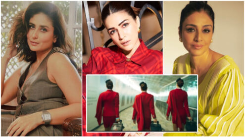 'The Crew' Kareena Kapoor, Kriti Sanon, Tabu look sensational as Air ...
