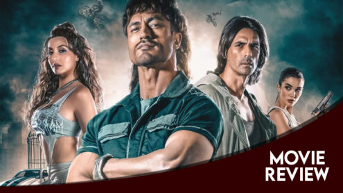 Crakk REVIEW: Vidyut Jammwal makes you go bonkers with his gravity ...