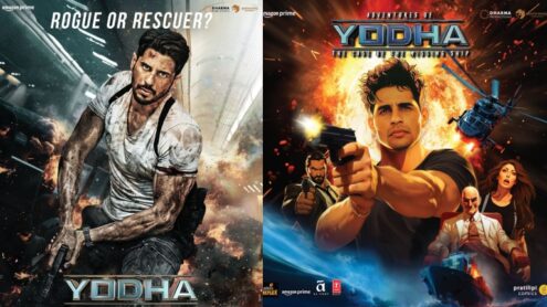 Makers unveil Sidharth Malhotra's Yodha comic book, details inside