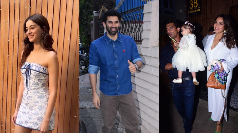 Alanna Panday baby shower: Ananya Panday, Aditya Roy Kapur, Bipasha ...