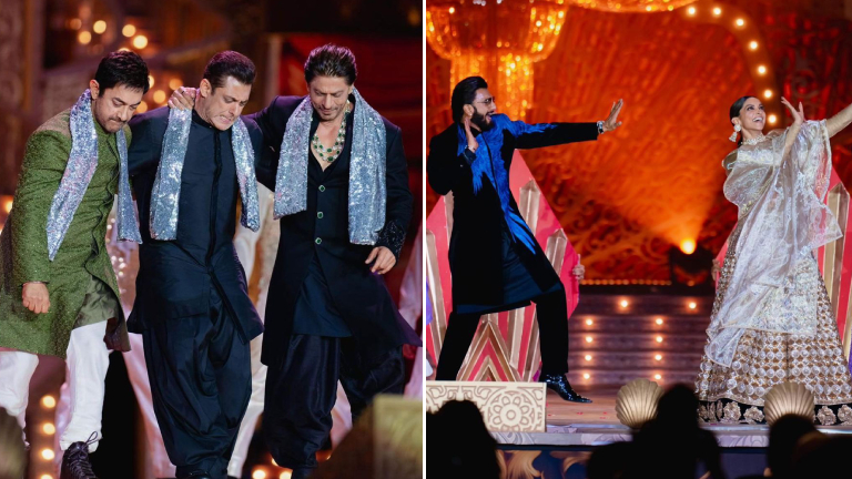 INSIDE PICS of Shah Rukh Khan, Aamir, Salman Khan's 'Oscar-winning' moment to Ranveer Singh and ...