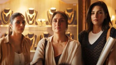 Kareena Kapoor, Tabu and Kriti Sanon starrer Crew trailer out