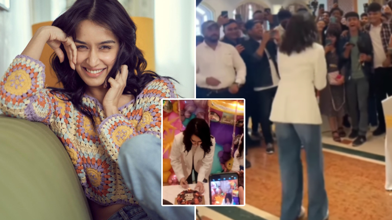 Shraddha Kapoor is a fan-made star for a reason; actor celebrates ...