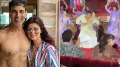 Twinkle Khanna hilariously roasts husband Akshay Kumar for his dance at Ambani's pre-wedding bash