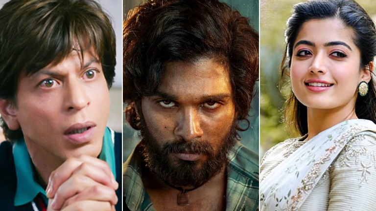 From Allu Arjun and Shah Rukh Khan to Rashmika Mandanna, actors who ...