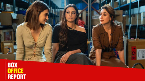 Crew box office: Kareena Kapoor, Kriti Sanon, Tabu starrer emerges as ...