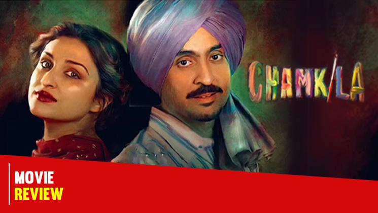 Amar Singh Chamkila Review: Diljit Dosanjh breathes life and music into ...