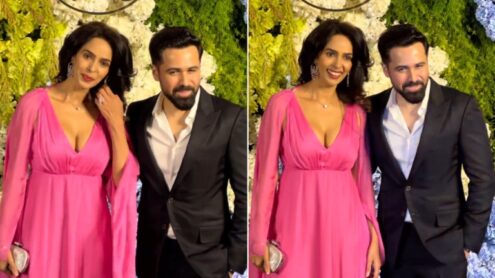 Emraan Hashmi and Mallika Sherawat bury the hatchet after 20 years - Watch