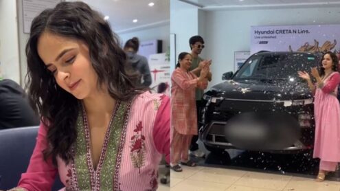 TMKOC fame Palak Sindhwani buys a new swanky car on her birthday